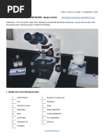 Name: Virtual Microscope by BIONETWORK: Online Edition | PDF | Optical ...