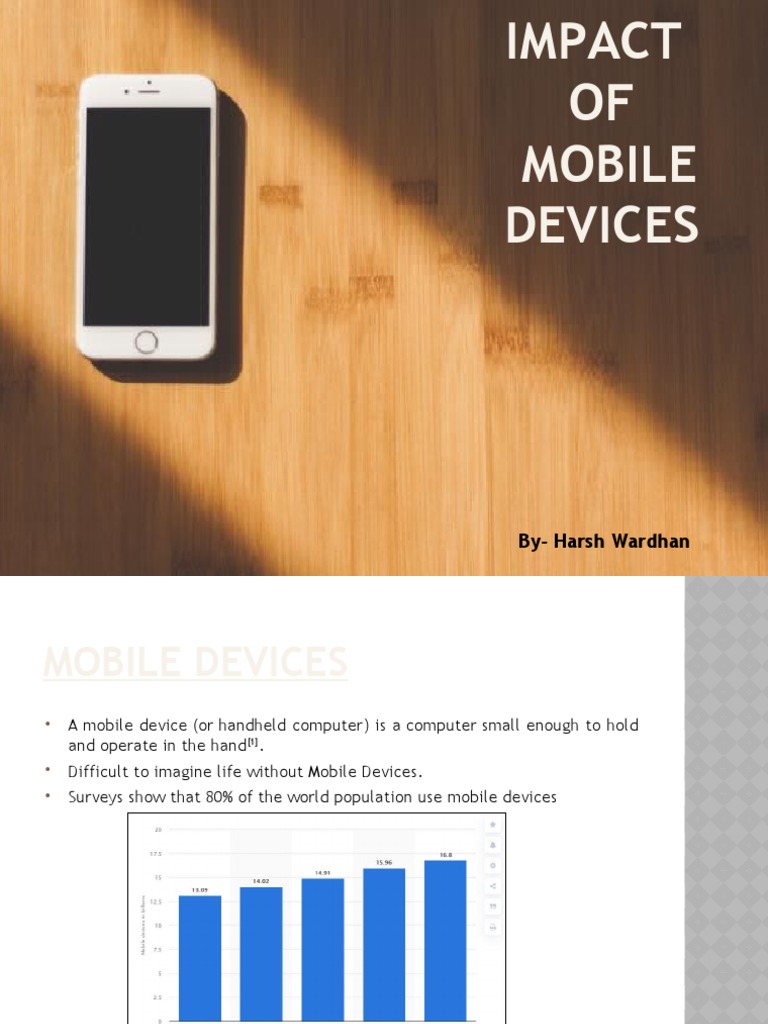 Impact of Mobile Devices | PDF | Mobile Device | Social Media