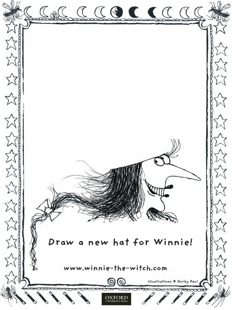Winnie The Witch Activity Sheets | PDF
