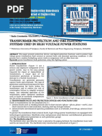 Single Line Diagram of 132kv LILO Substation | PDF