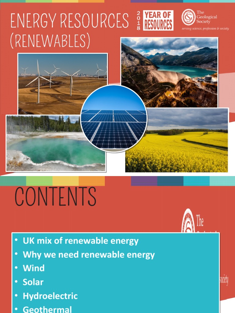 Renewable Energy Resources KS4 | PDF | Renewable Energy | Biofuel