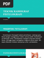 Teknik Uretrografi dan Persiapannya | PDF