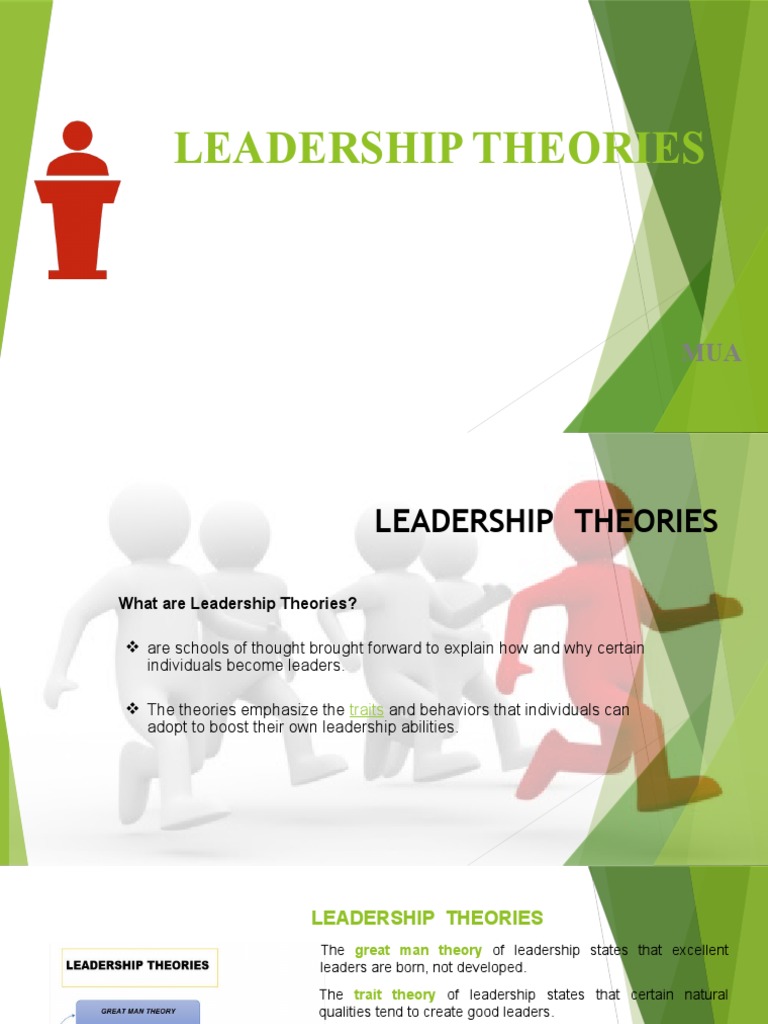 Leadership Theories | PDF