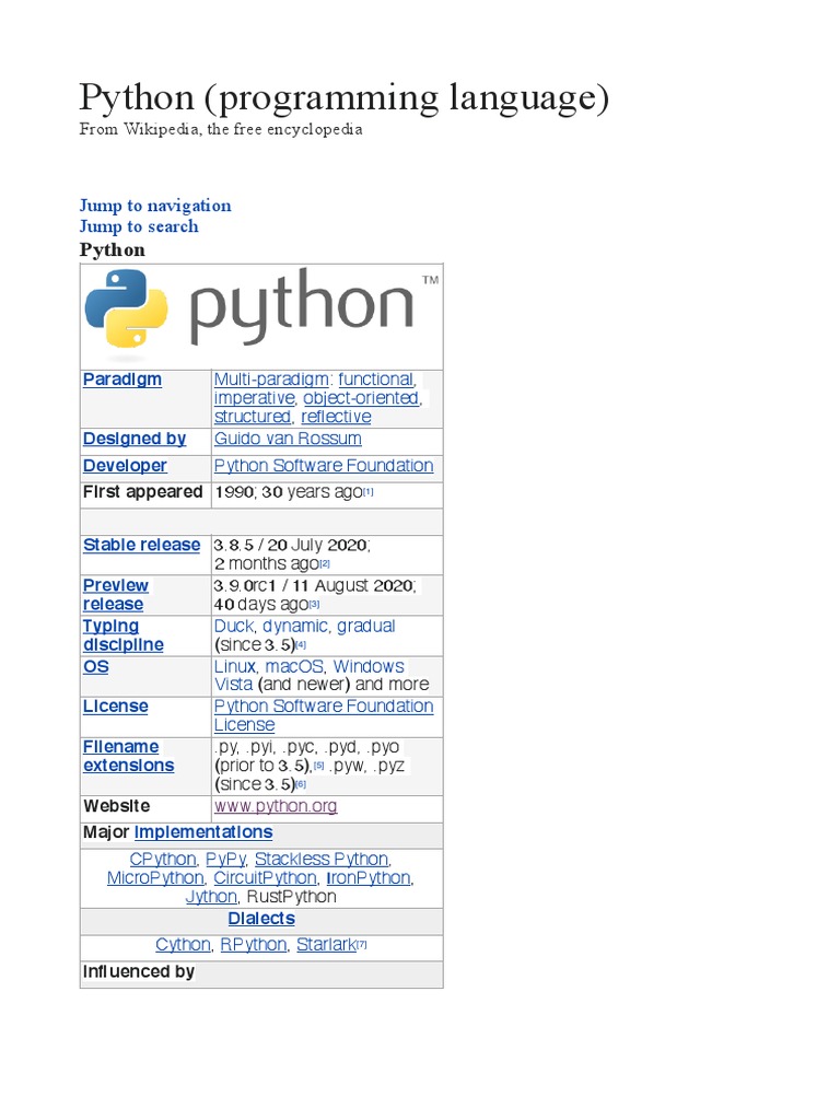 Pyton Pdf Download Free Pdf Python Programming Language
