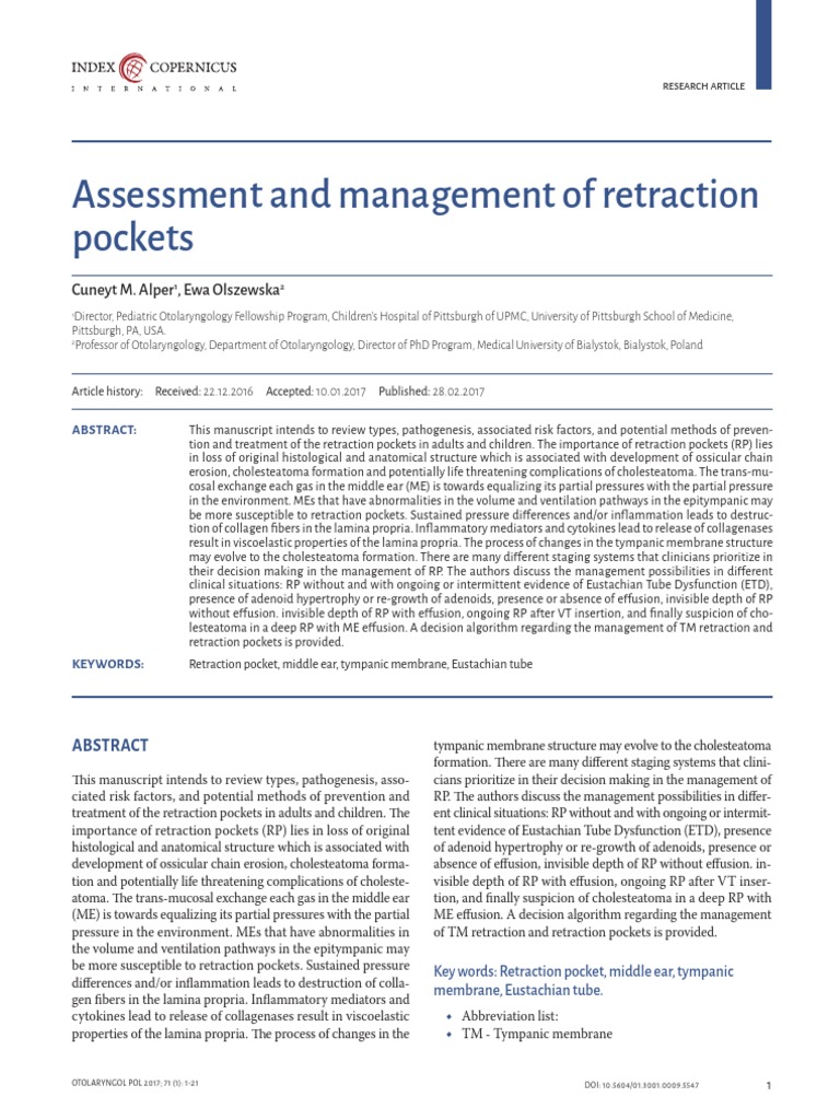 Pocket Retraction | PDF | Extracellular Matrix | Anatomy