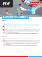Tesa ACXplus - Technical Data Sheet | PDF | Poly(Methyl Methacrylate ...