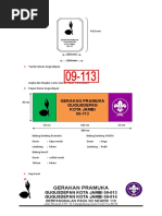 Contoh Kop Surat dan Stempel Pramuka | PDF