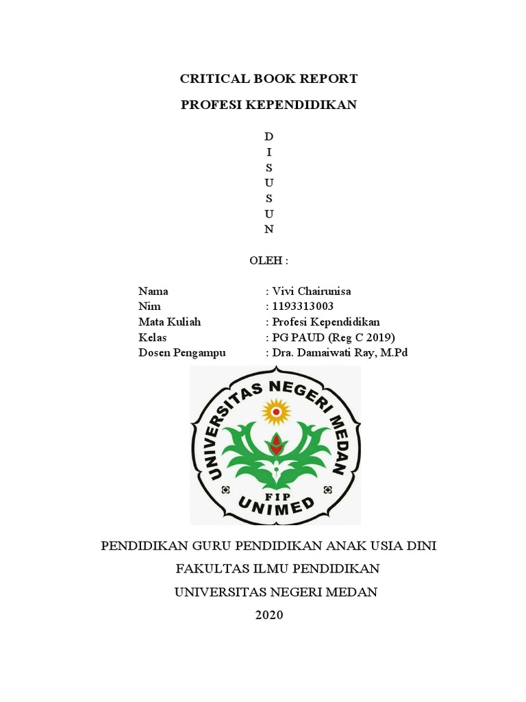 CBR, CJR, Ri Profesi Kependidikan (Vivi) | PDF
