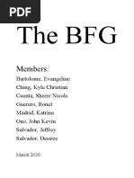 The BFG Vocabulary | PDF | Art | Religion & Spirituality