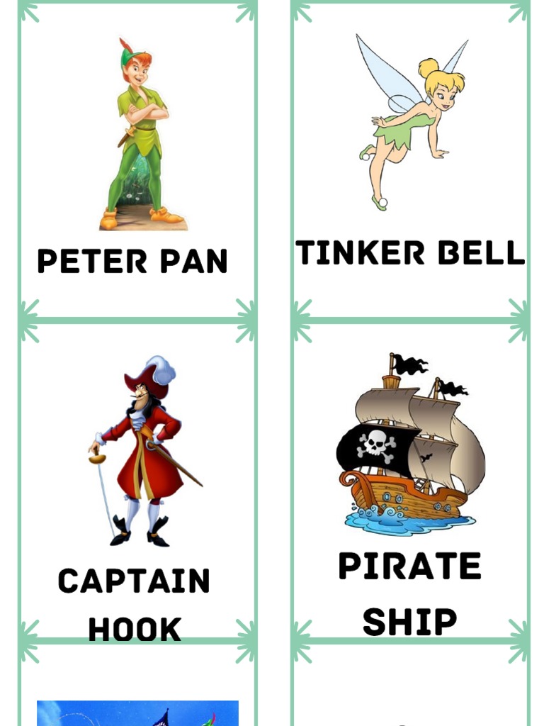 Peter Pan Flashcards | PDF