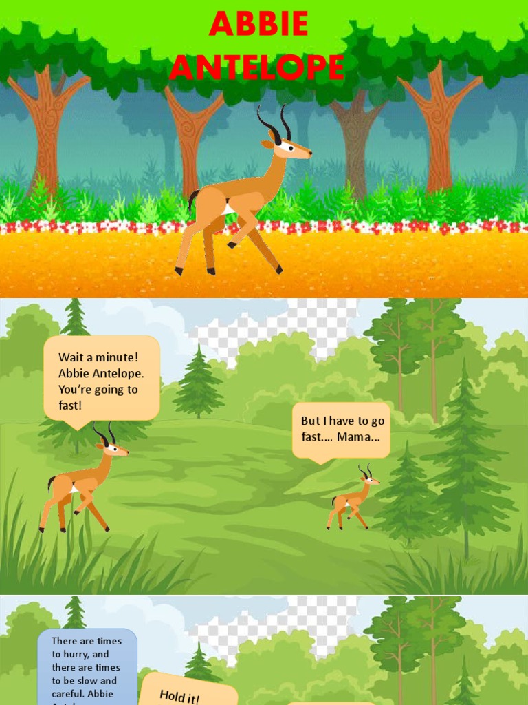 Haste Makes Waste: Abbie Antelope's Lesson | PDF | Wellness