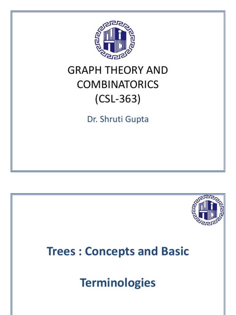 Lecture 2 Trees Terminologies | PDF