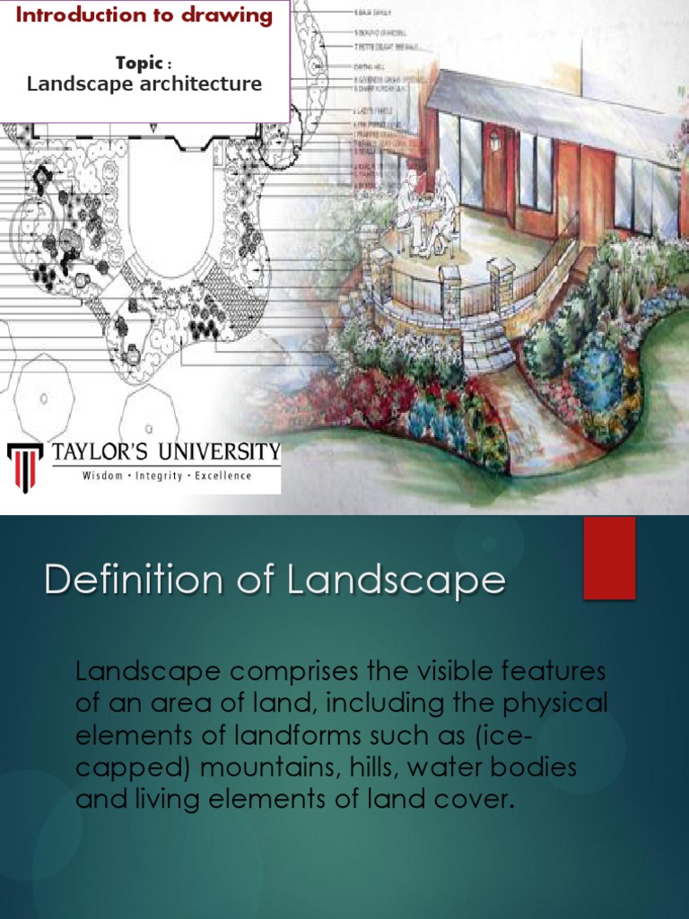 Landscape Design Development | PDF | Landscape | Landscape Architecture