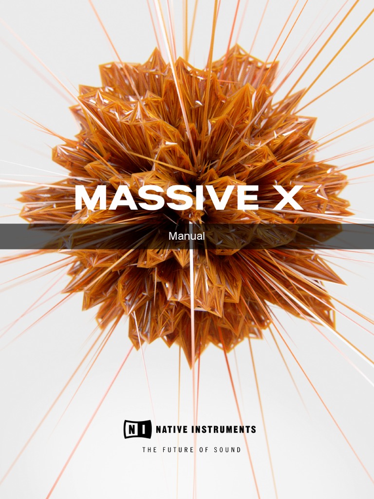 MASSIVE X Manual English 200116 | PDF | Synthesizer | Icon (Computing)