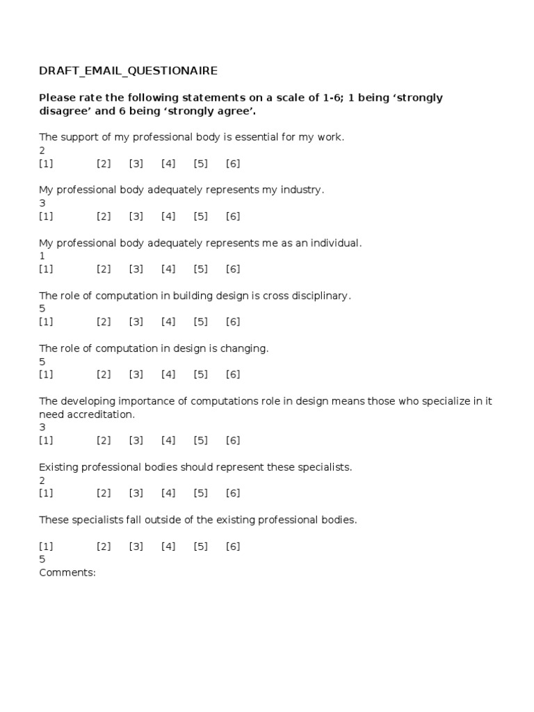 Professional Body Support Survey | PDF | Career & Growth | Business