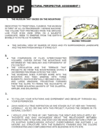 Dimensional Transformation, Subtractive, Additive Forms and ...