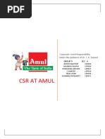 Case Study - Amul Corporate Social Responsibility | PDF | Corporate ...