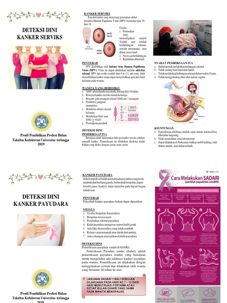 Leaflet Iva Dan Sadari | PDF