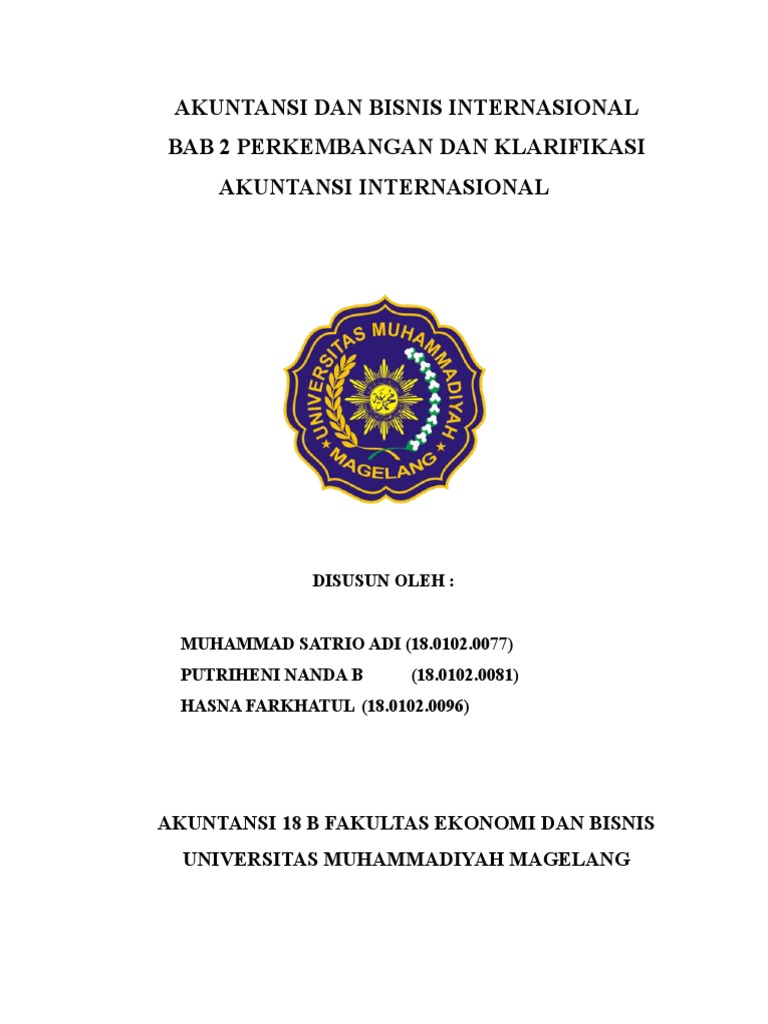 Makalah Bisnis Internasional | PDF