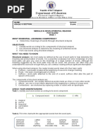 Lesson Plan Monitoring Form | PDF