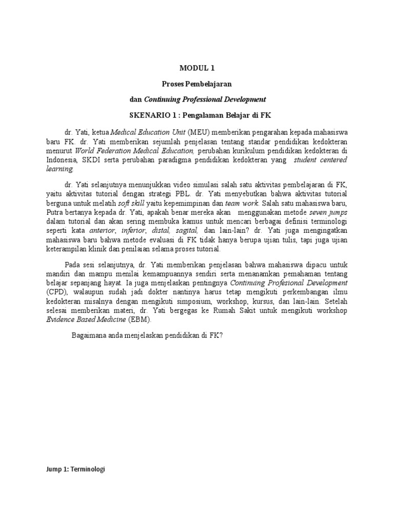 Modul Tutorial | PDF