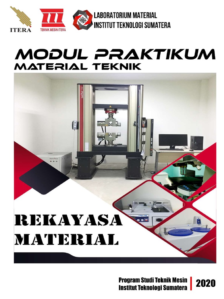 Persiapan Material Metalografi | PDF
