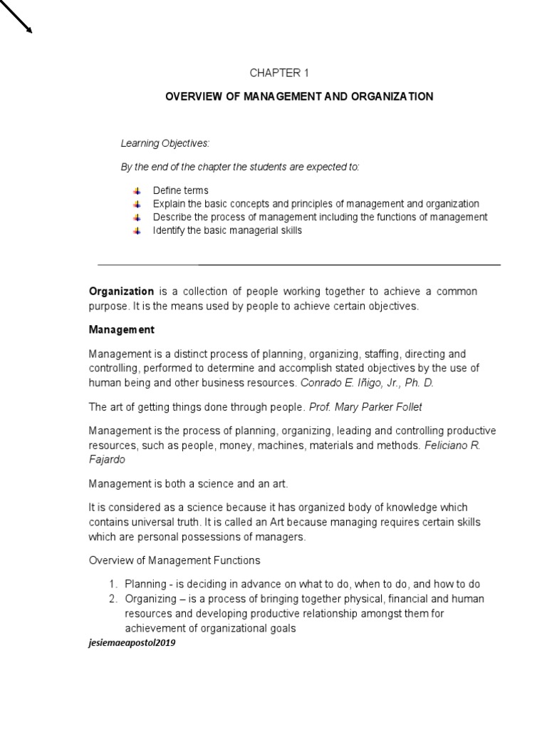 MGT 1 Module | PDF | Business | Strategic Planning