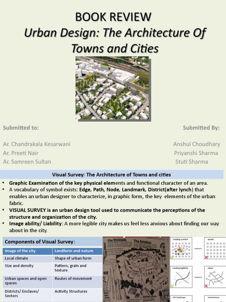 Book Review-Visual Survey | PDF | Landscape | Urban Design