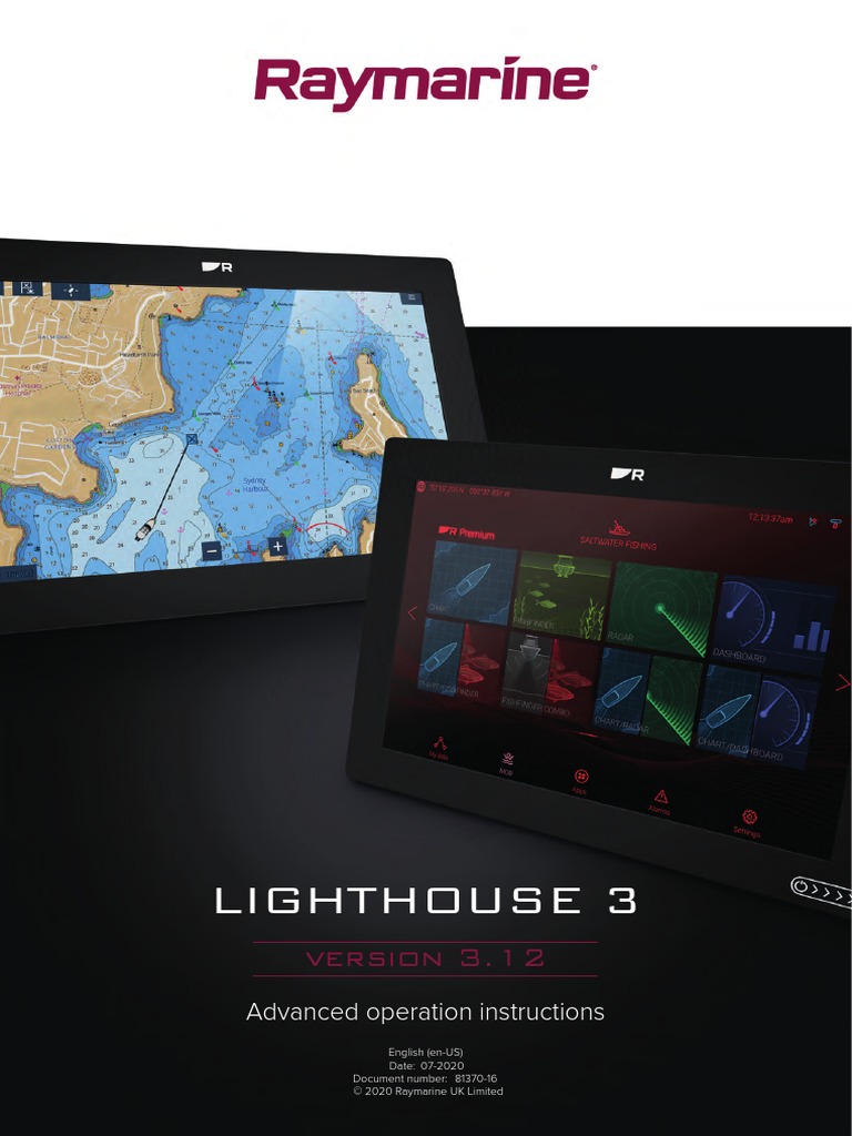 LightHouse 3.12 Advanced Operation Instructions 81370-16-EN | PDF ...