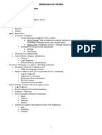 Administrative Law Process Overview | PDF | Legal Concepts | Social ...