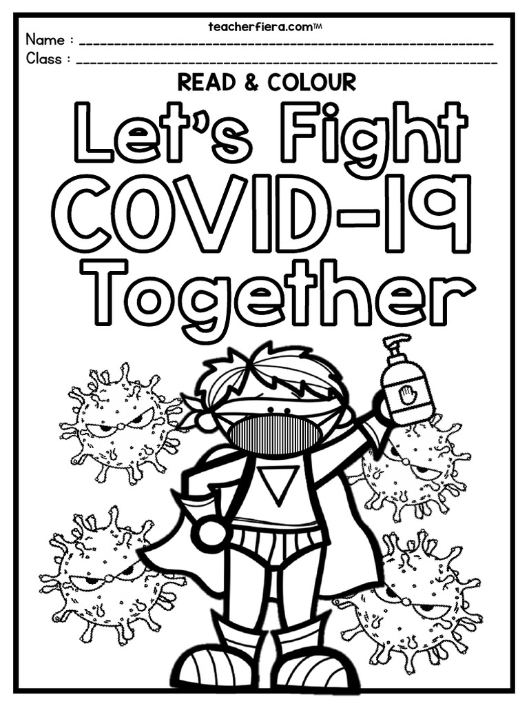 Name: - Class: - Read & Colour | PDF