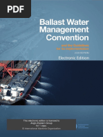 Ballast Water Record Book Amendments | PDF