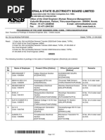 Undertaking Format Tneb | PDF