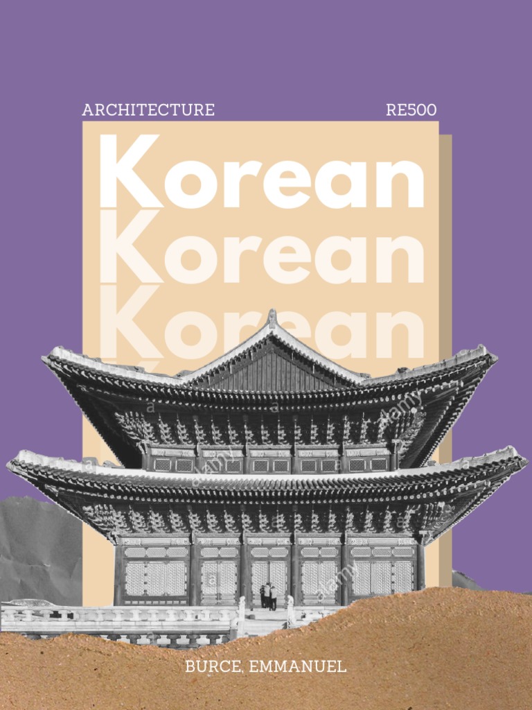 Overview of Korean Architecture | PDF | Korea | Confucianism