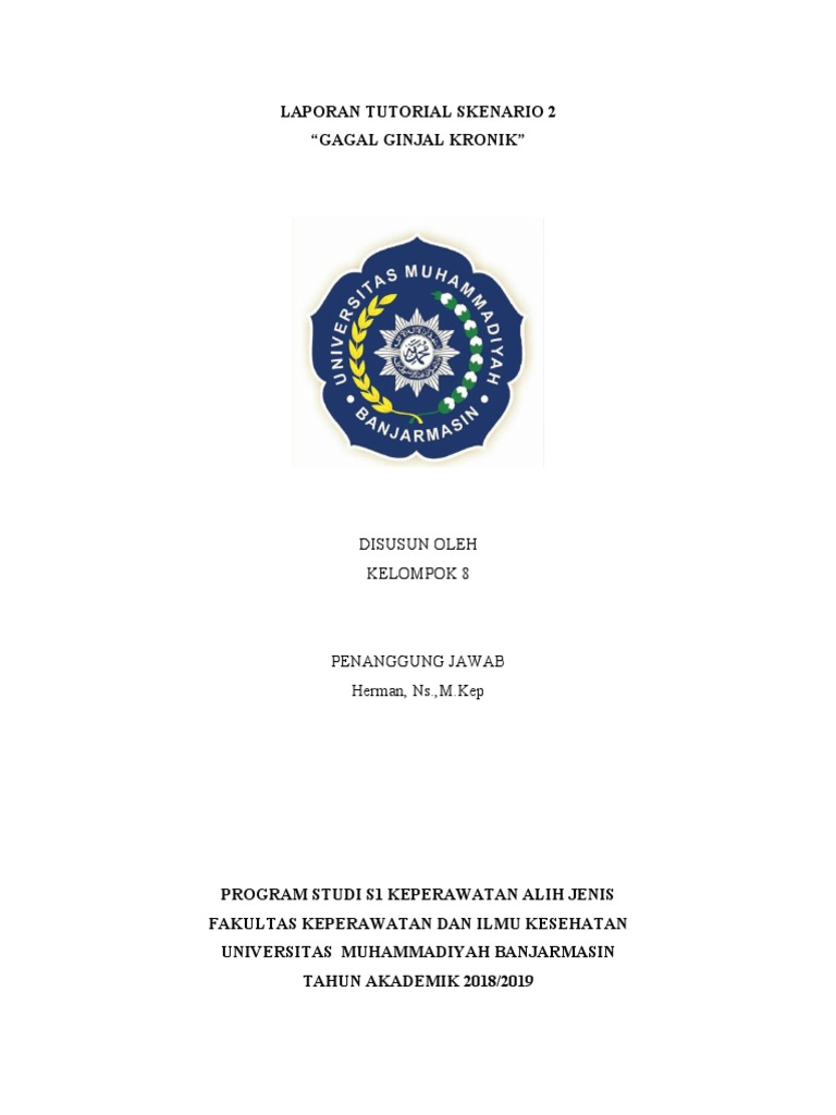 Laporan Tutorial Skenario 2 | PDF
