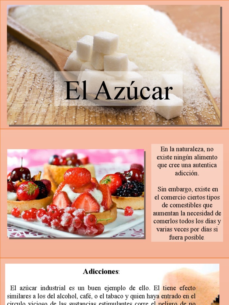 5A EL Azucar | PDF | Azúcar | Dieta y nutrición