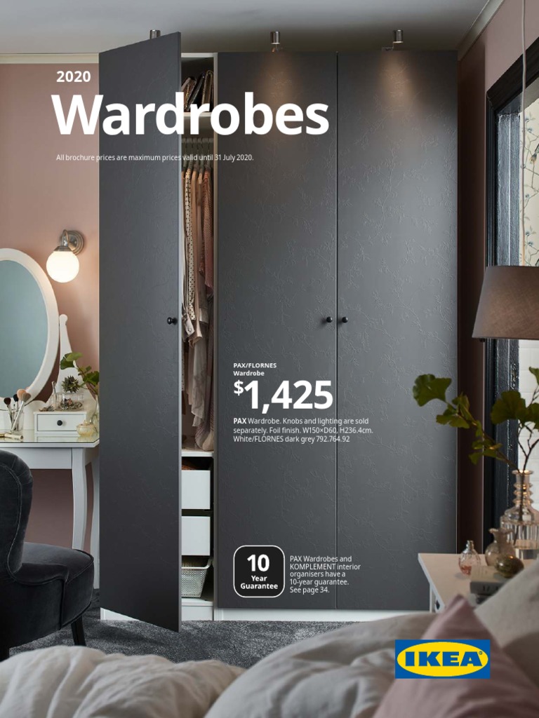 IKEA Wardrobe 2020 PDF | PDF | Door | Building Engineering
