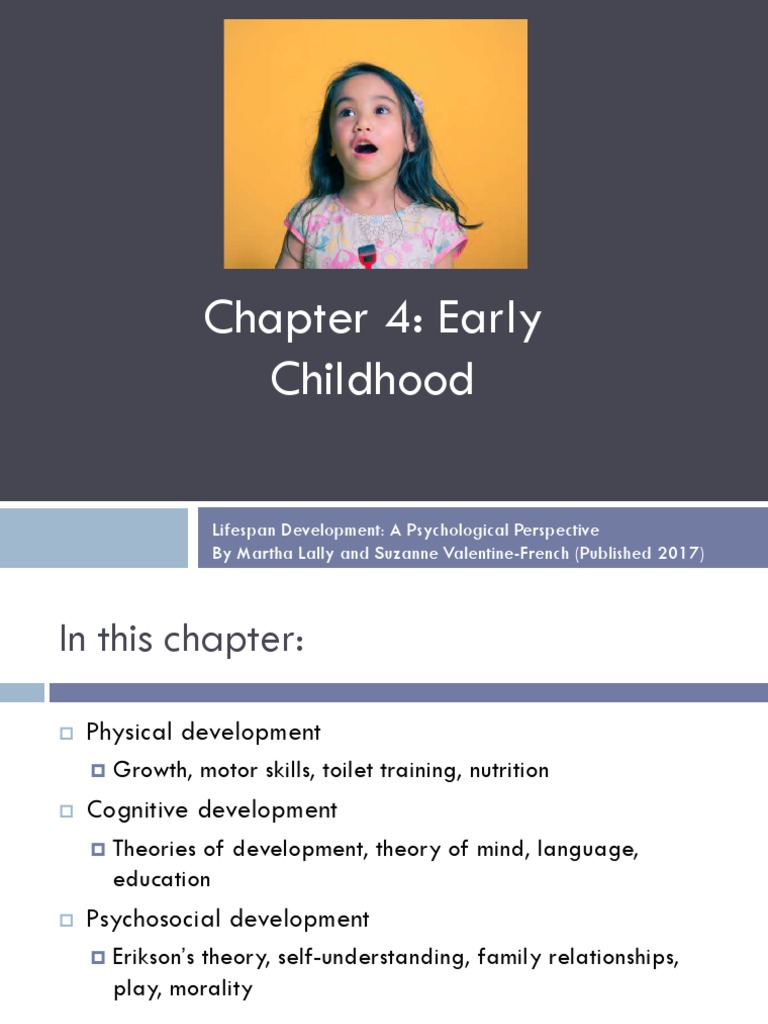 Lesson-4 Early Childhood PDF | PDF | Child Abuse | Cognitive Development
