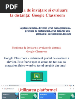 Utilizarea Platformei Amn | PDF