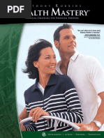 Tony Robbins - The Dickens Process | PDF | Pain | Psychological Concepts