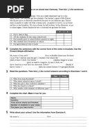 Project 2 Unit Revision Tests | PDF | Lunch | Zoo