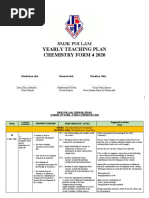 Grade 9 Chemistry Lesson Plan Unit 1 | PDF | Science | Lesson Plan
