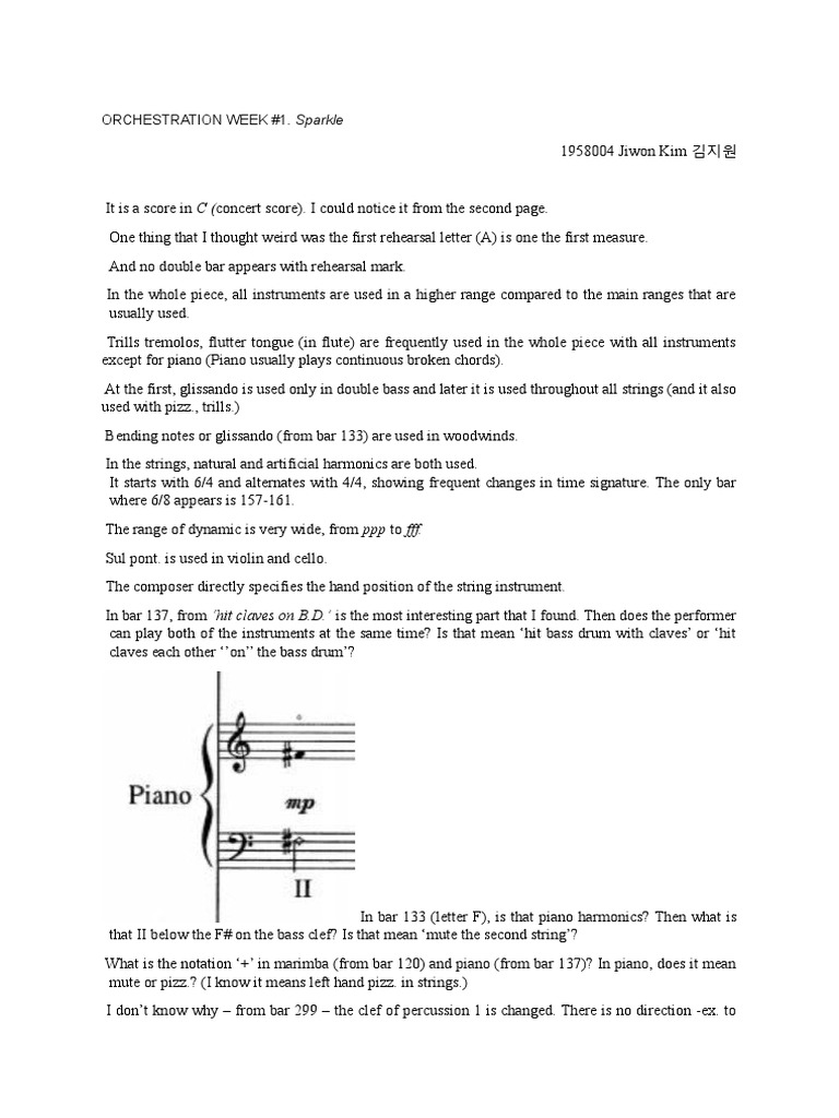 Orchestration Week 1 Pdf