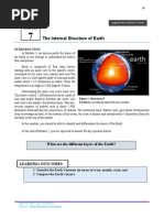 Earth's Discontinuities. | PDF | Nature | Plate Tectonics