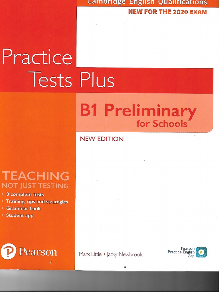 Practice Tests Plus b1 Without Key PDF | PDF