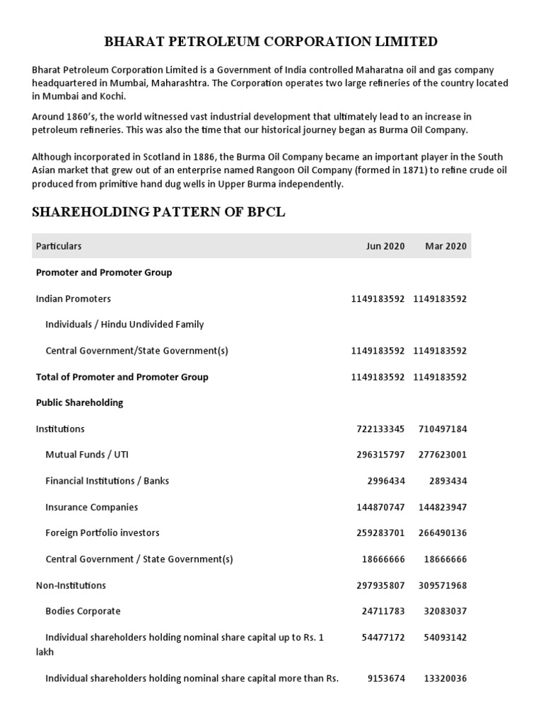 bharat-petroleum-corporation-limited-promoter-and-promoter-group-pdf