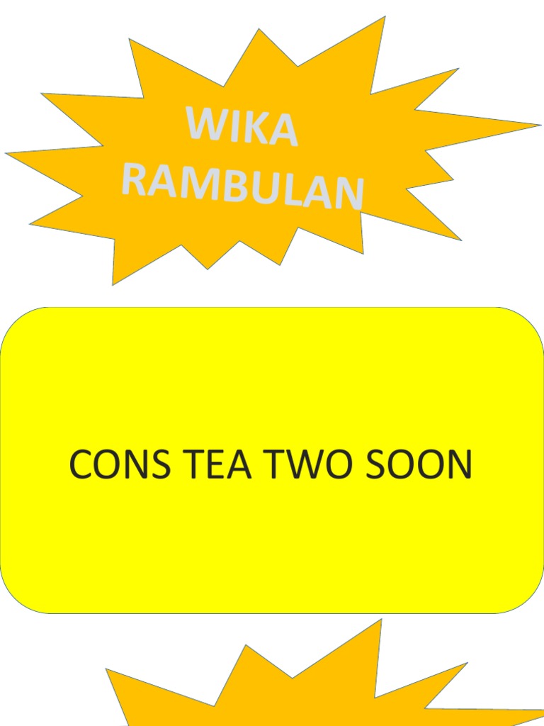 Wika Rambulan | PDF