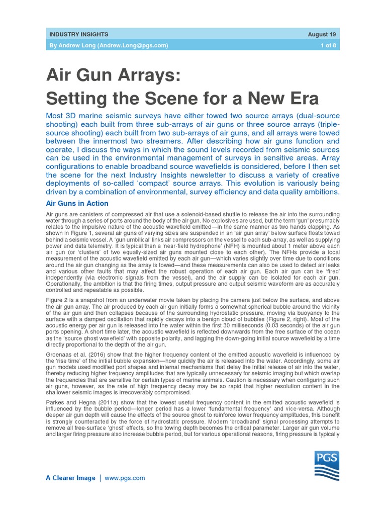 Industry Insights2019 04 Air-Gun-Fundamentals | PDF | Decibel ...
