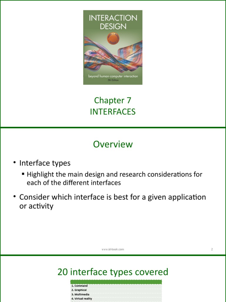 Interfaces Chapter 7: Command, Graphical, and Icon Design | PDF | Graphical User Interfaces ...