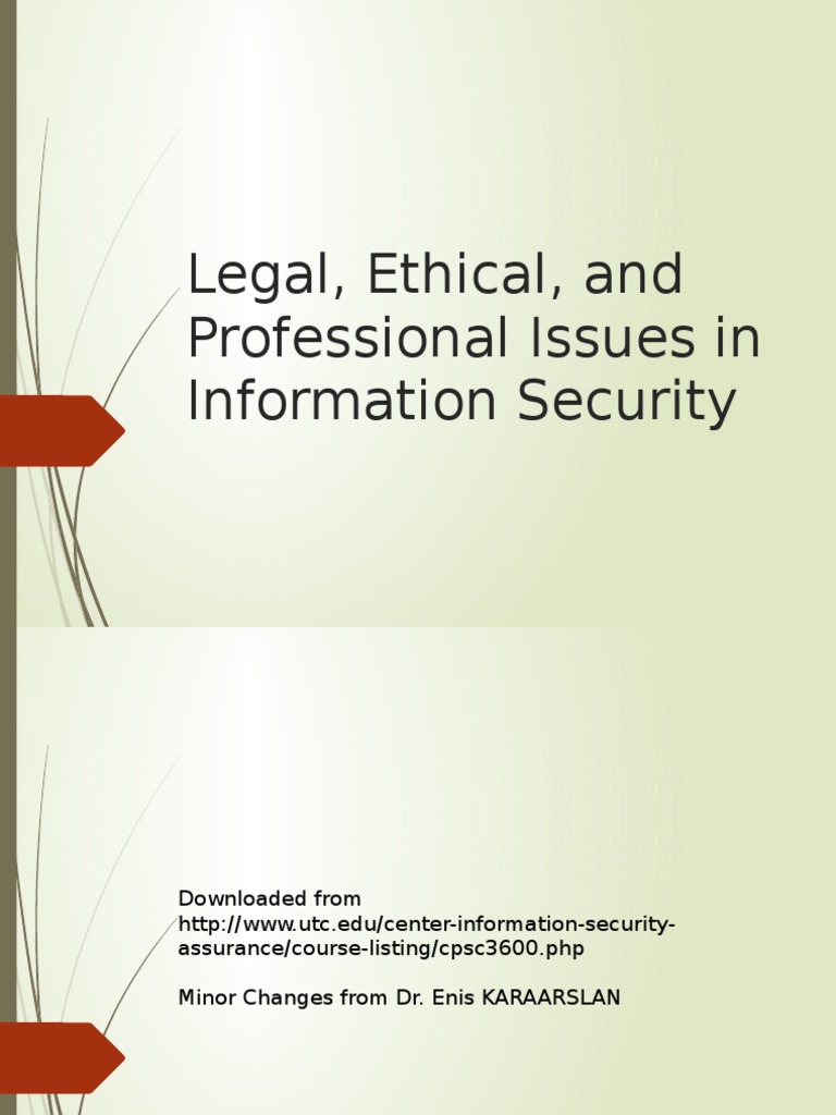 Ceng3544 Legal Ethical Professional Issues | PDF | Intellectual ...